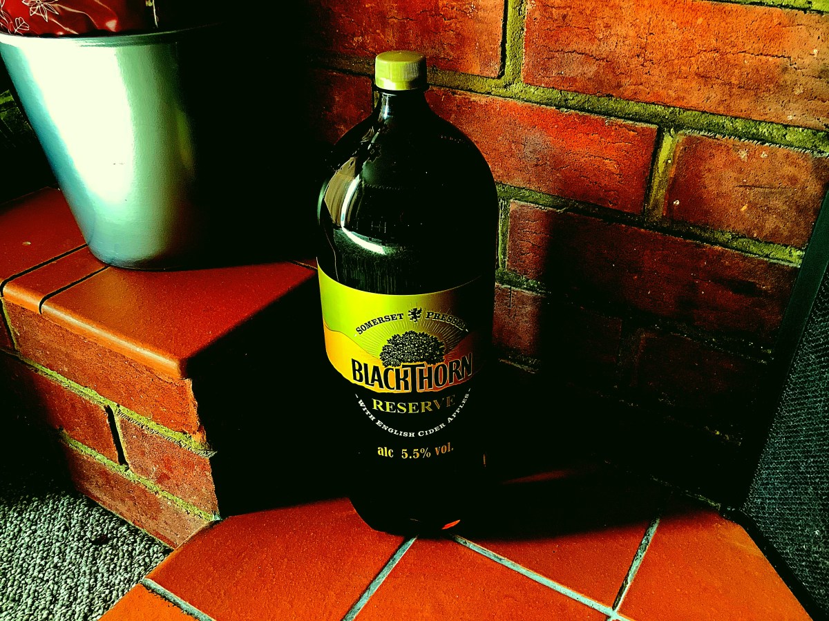 #176 Blackthorn Reserve cider review “Harsh and unbalanced. Traits ...