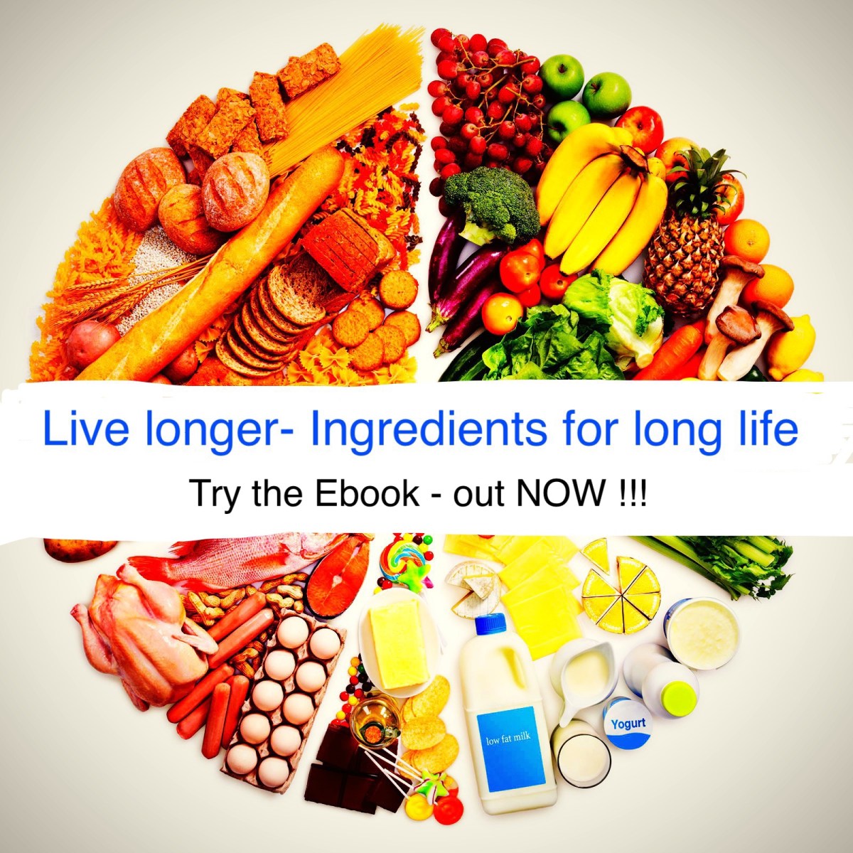 #184 Live longer – Ingredients for long life – The long life recipe ...