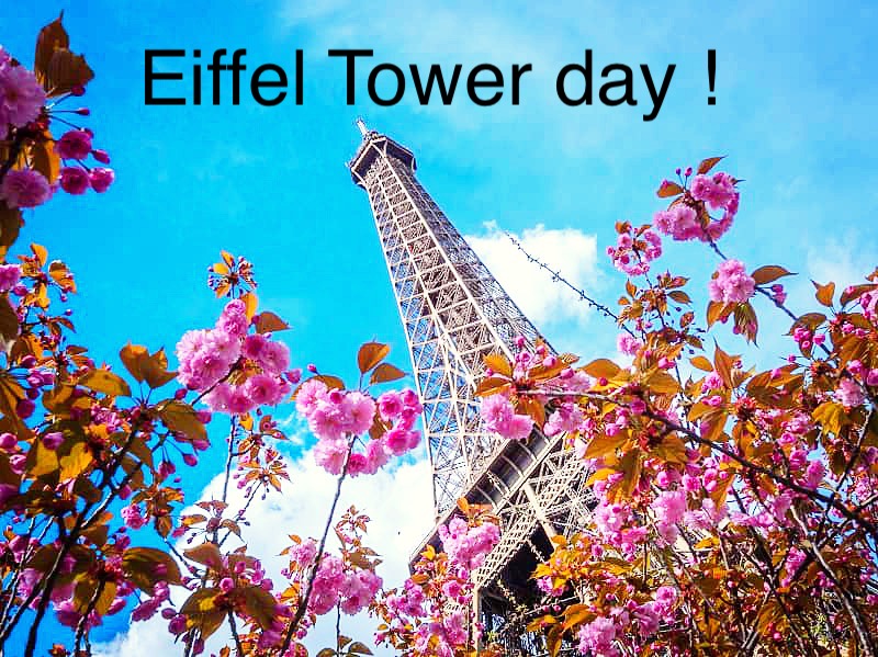 #336 Eiffel Tower day ! – Reasonedandseasoned